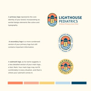Logo Suite, Kids Logo, Pediatric Logo Design, Custom Logo Design, Logo ...