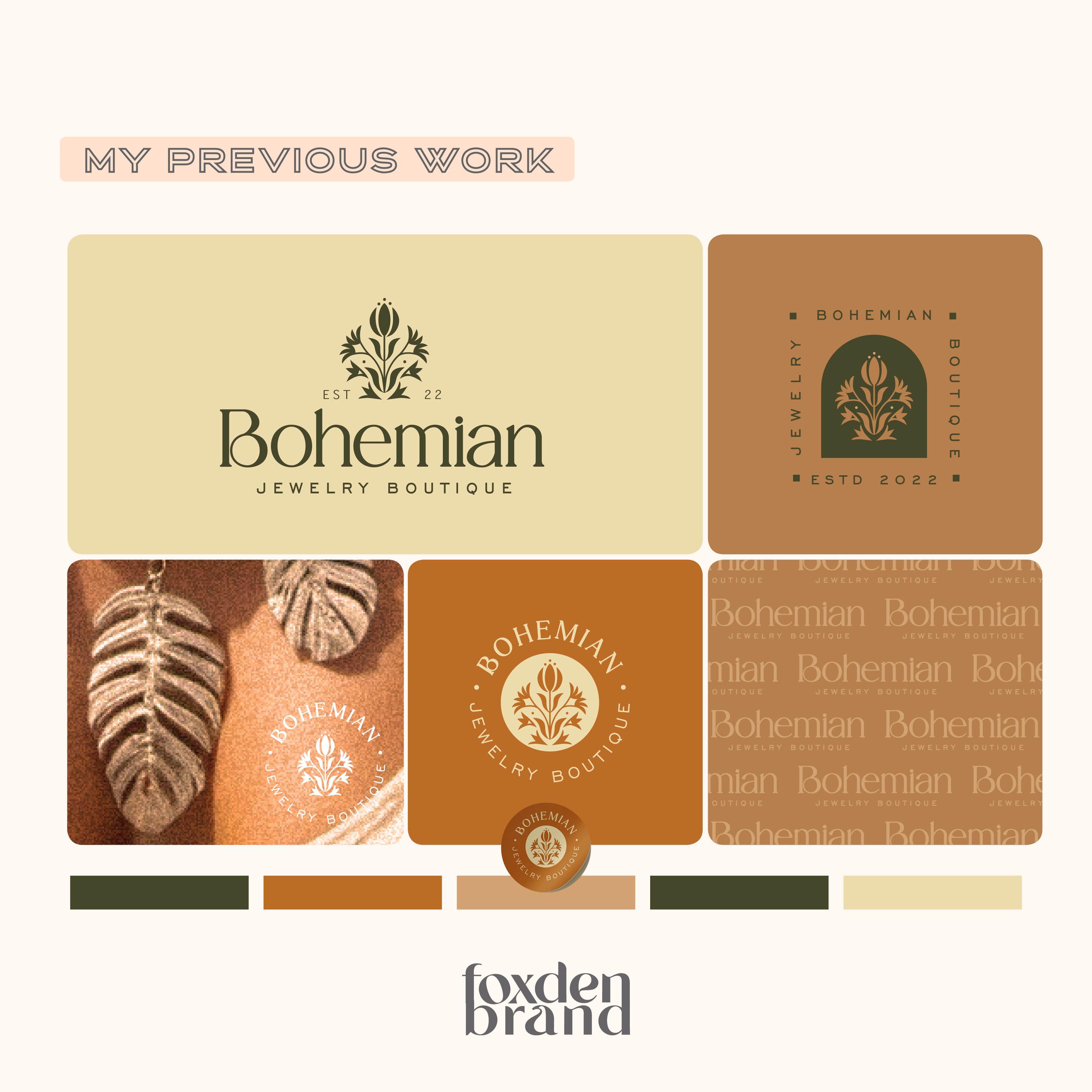 Brand Package, Branding Package, Custom Logo, Branding Kit, Branding ...