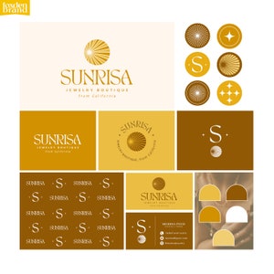 Custom Brand Package, Branding Package, Custom Logo Kit, Branding Suite ...