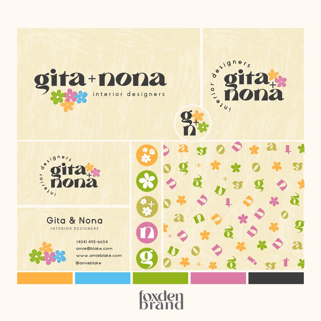 Custom Brand, Brand Package, Brand Suite, Logo Kit, Brand Board ...