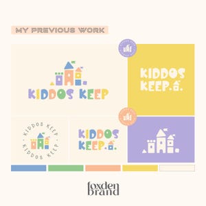 Logo Suite, Kids Logo, Pediatric Logo Design, Custom Logo Design, Logo ...
