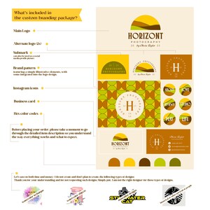 Custom Brand Package, Branding Package, Custom Logo Kit, Branding Suite ...