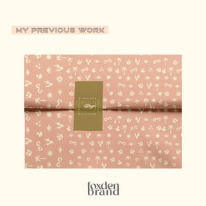 Desert Brand, Cactus Logo, Brand Package, Branding Kit, Professional ...