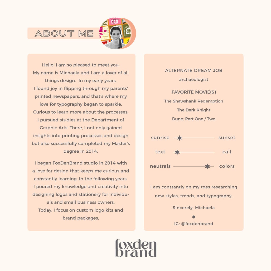 Custom Branding Kit, Children's Brand, Custom Brand, Logo Kit, Branding ...