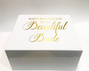 Wedding gift box | Etsy