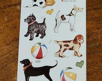 Colorbok Susan Branch 8.5x11 Inch Sticker Sheet. the Great Outdoors ...