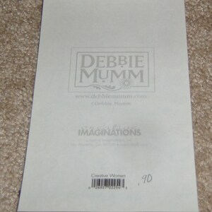 Creative Imaginations Debbie Mumm Sticker Sheet ~ Scrapbooking/crafts ...