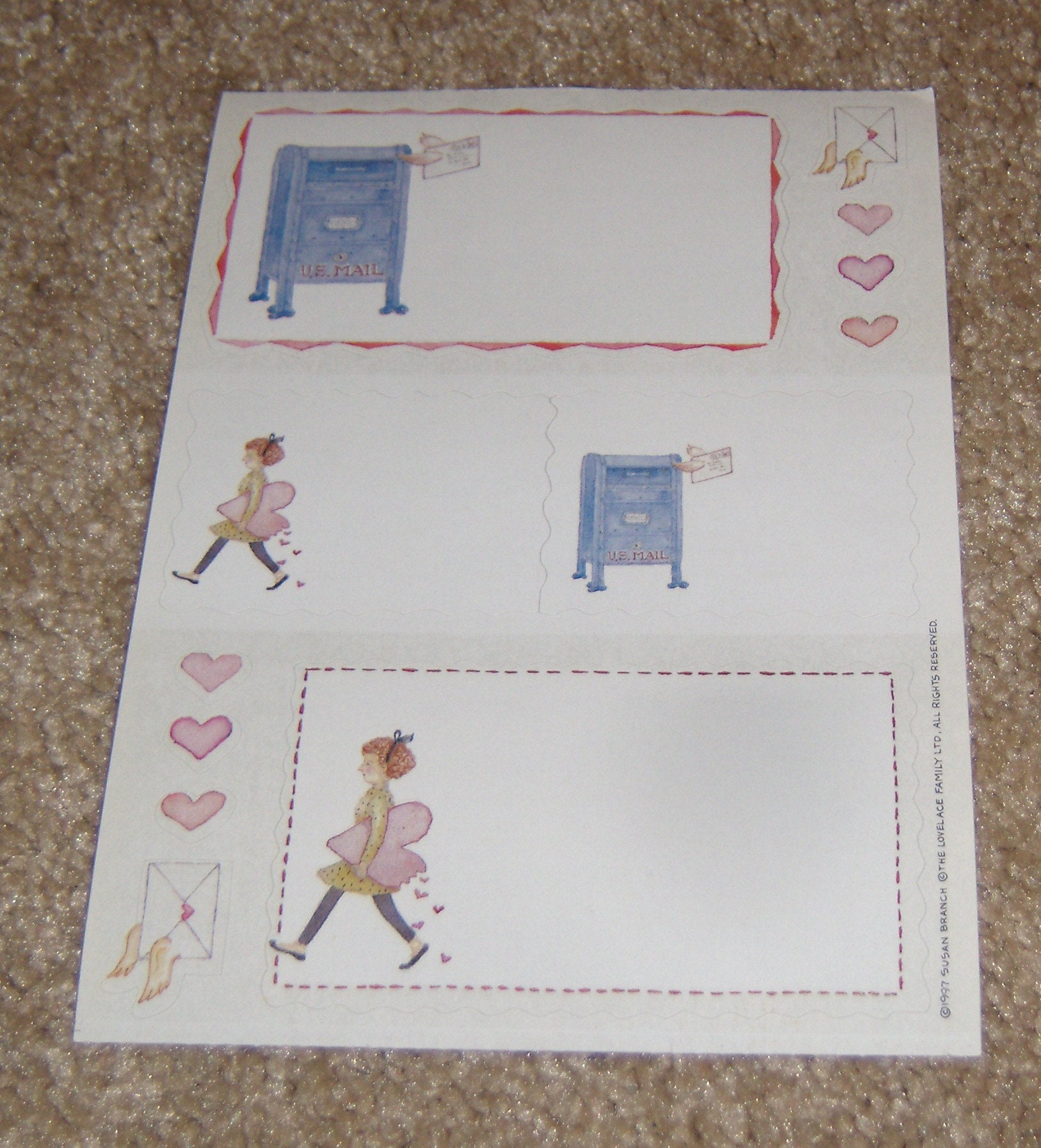 Susan Branch Stationary