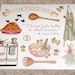 Colorbok Scrapbook Sticker ~ by Susan Branch....home Cooking HTF - Etsy