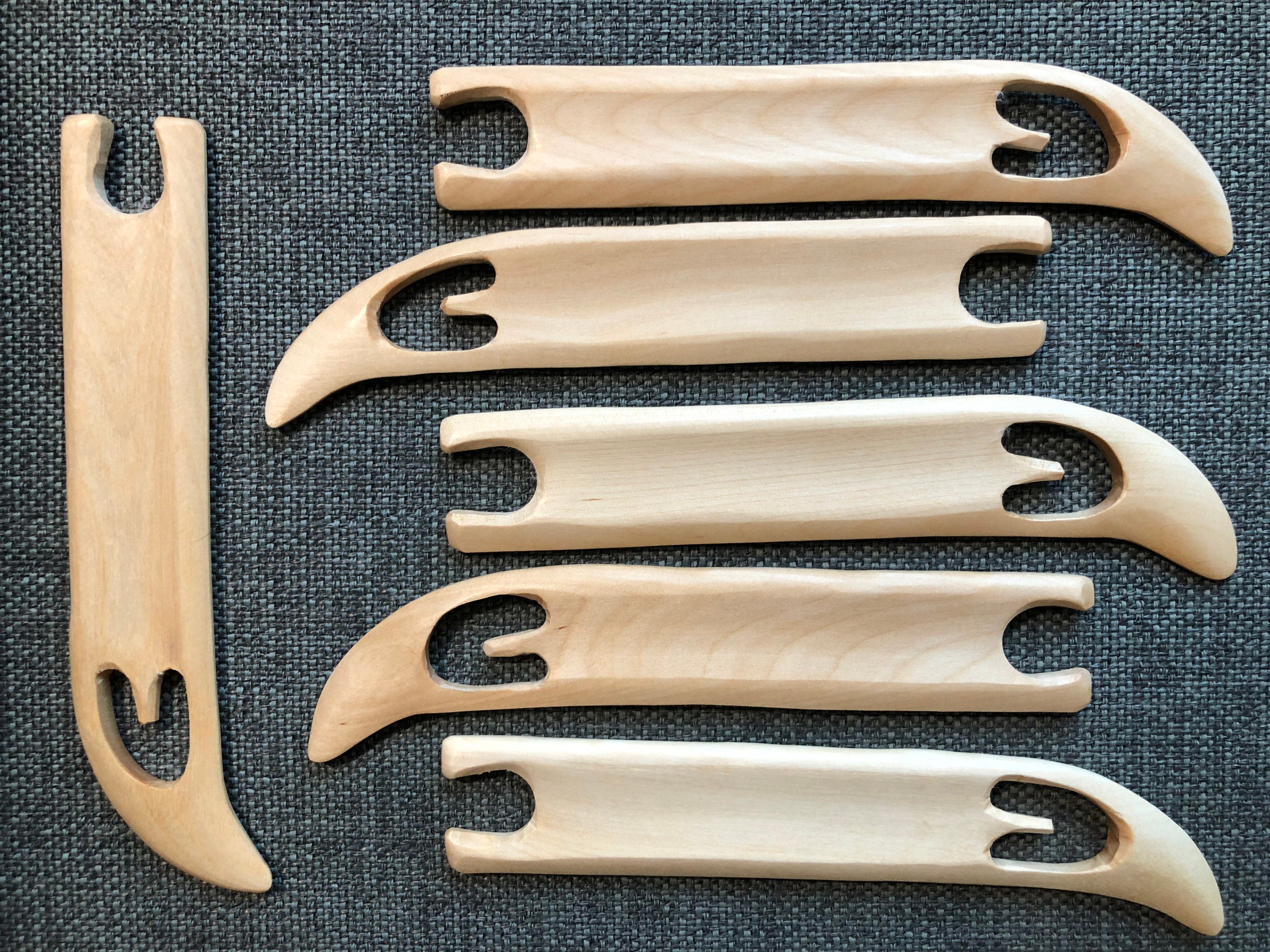 Shuttle for Pickup Pattern Bandweaving - Etsy