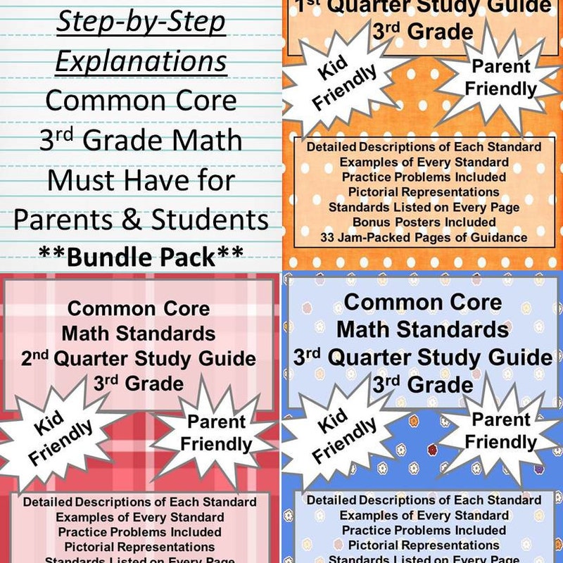 Teacher's Guide Grade 3 - Etsy