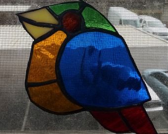 Funny stained glass | Etsy