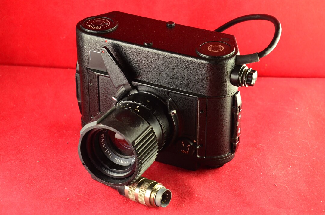 RARE Robot Motor Recorder 36 DCE 258259 With Schneider Kreuznach Tele ...