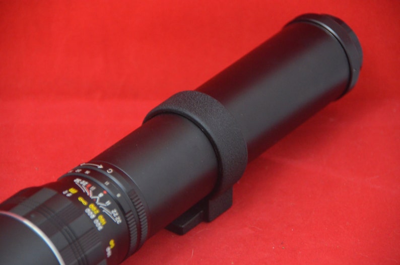 Kenlock Telelens 500 Mm F 8.0 M42 T-mount - Etsy Canada