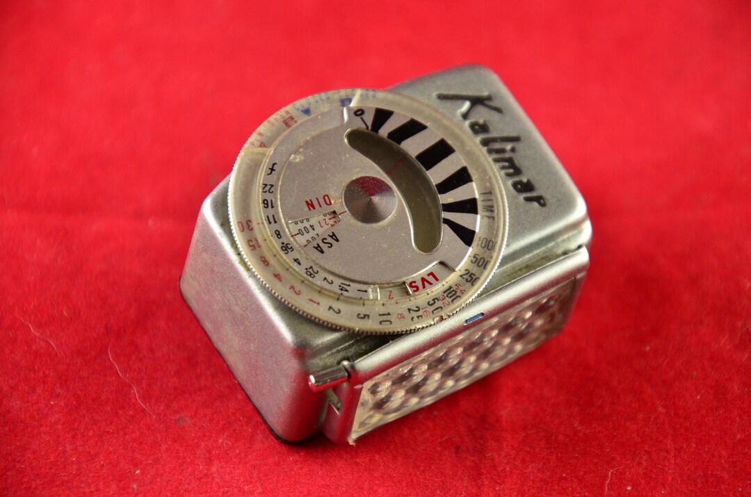 Exposure Meter Kalimar Model Clip On - Etsy