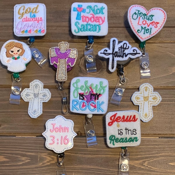 Church Badges - Etsy