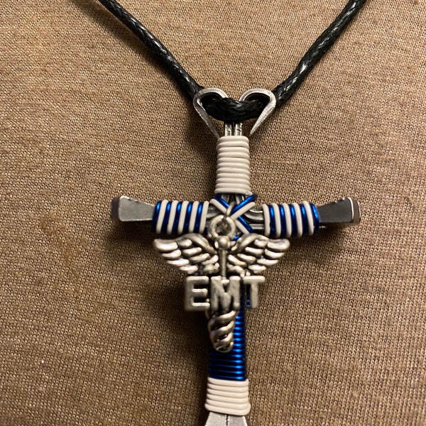 Emt Cross - Etsy