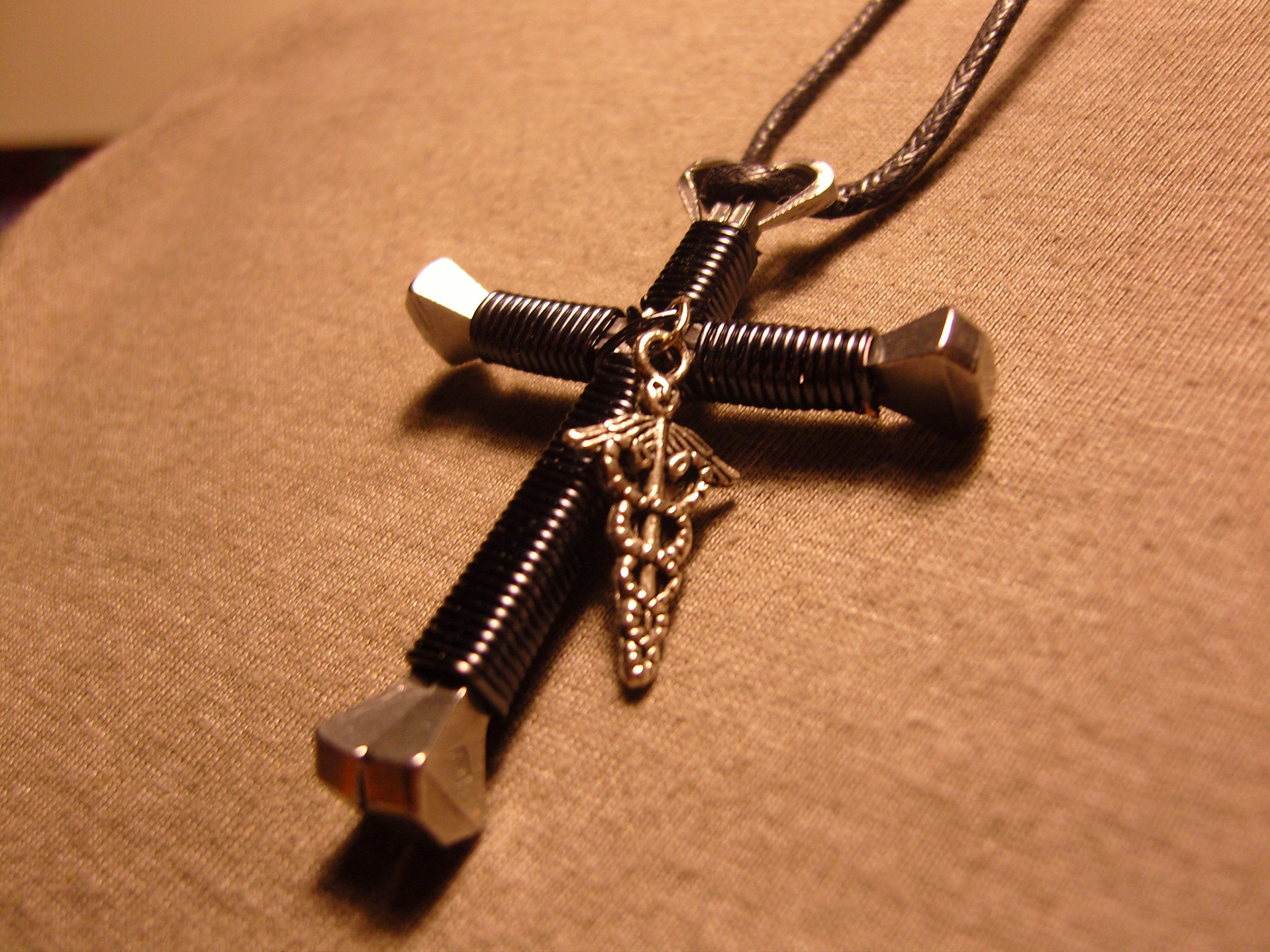 Nursing Disciples Cross Necklaces - Etsy
