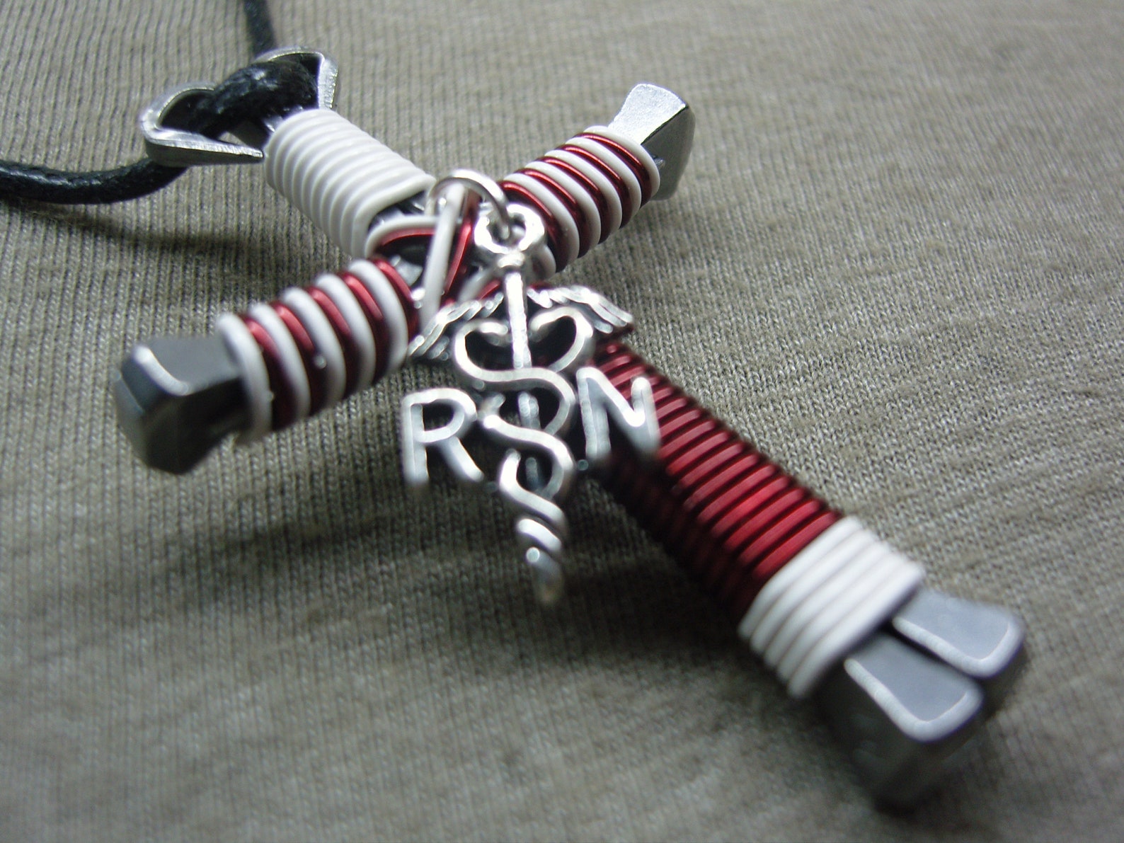 Nursing Disciples Cross Necklaces - Etsy