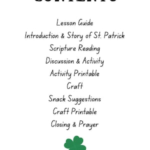 St Patrick's Day Mark 16:15 Kid's Bible Lesson Children's Church Sunday ...
