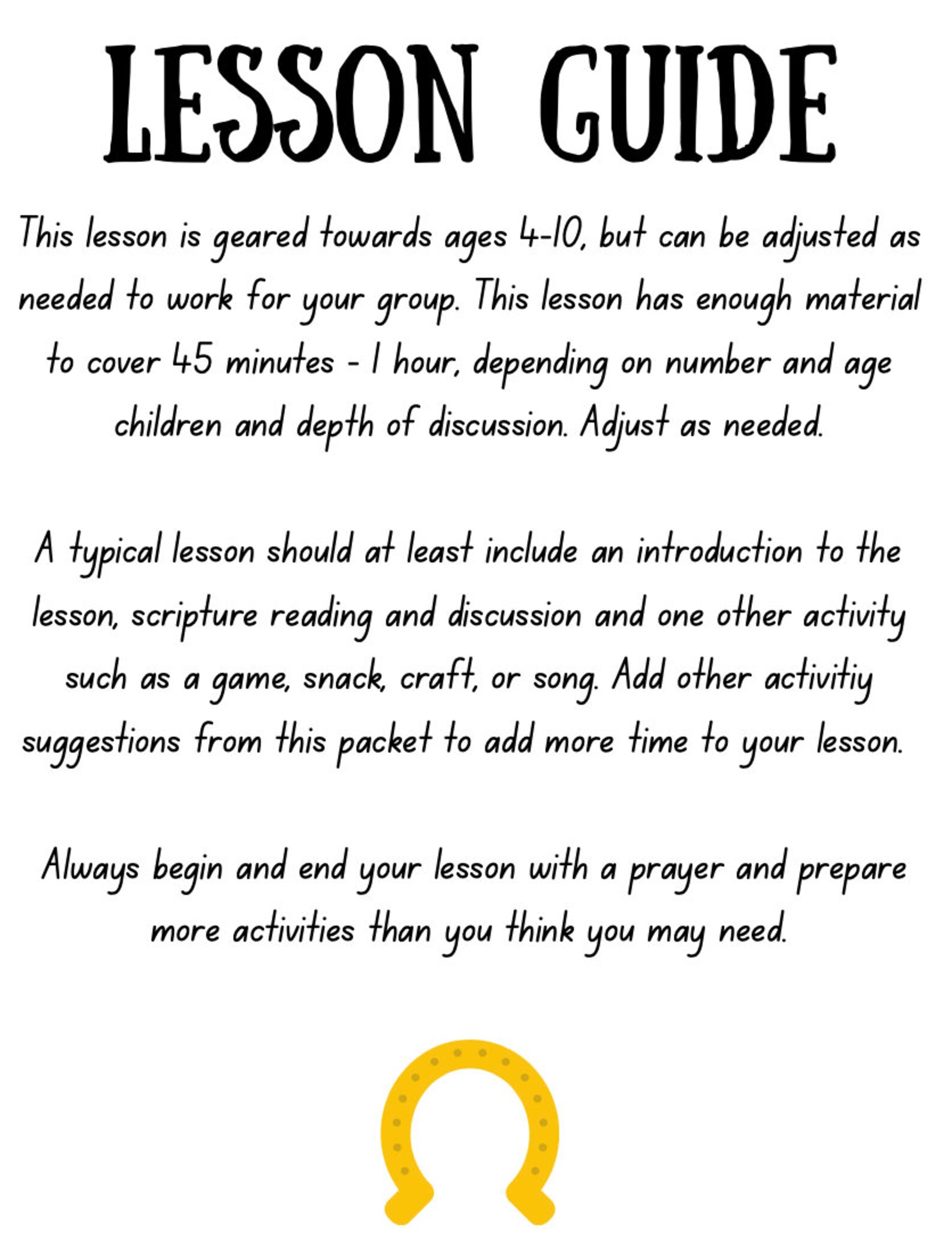 St Patrick's Day Mark 16:15 Kid's Bible Lesson Children's Church Sunday ...