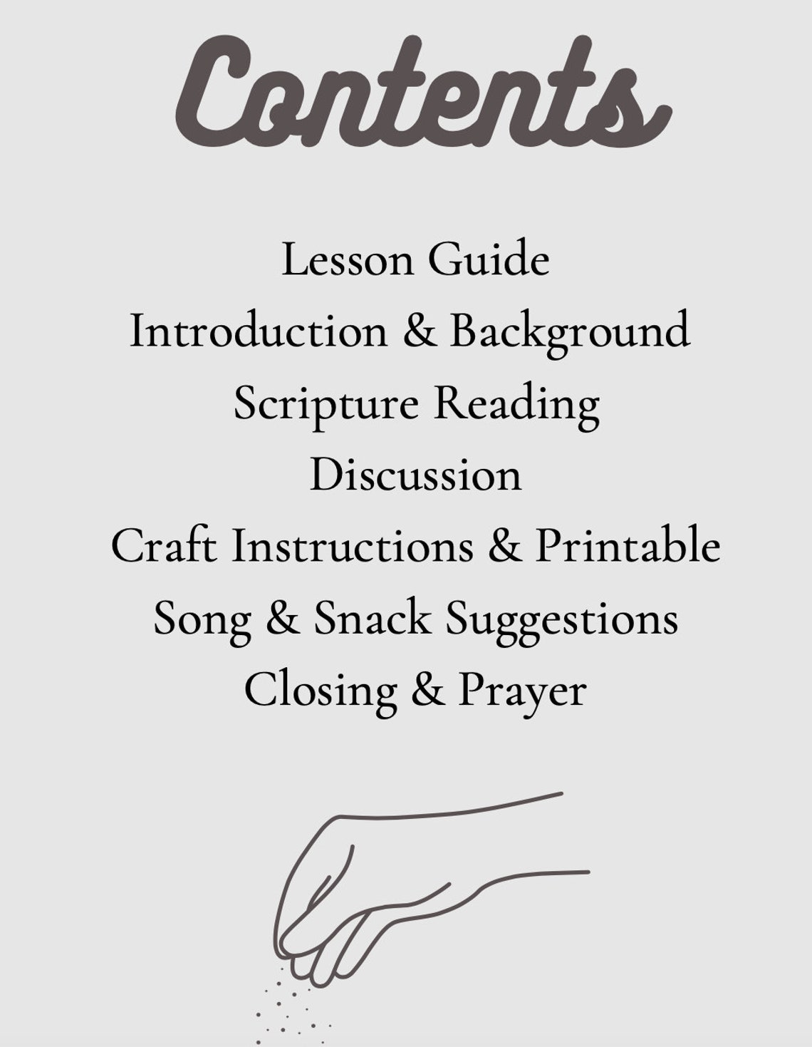 Stay Salty Year Round Children's Church Sunday School Bible Lesson ...