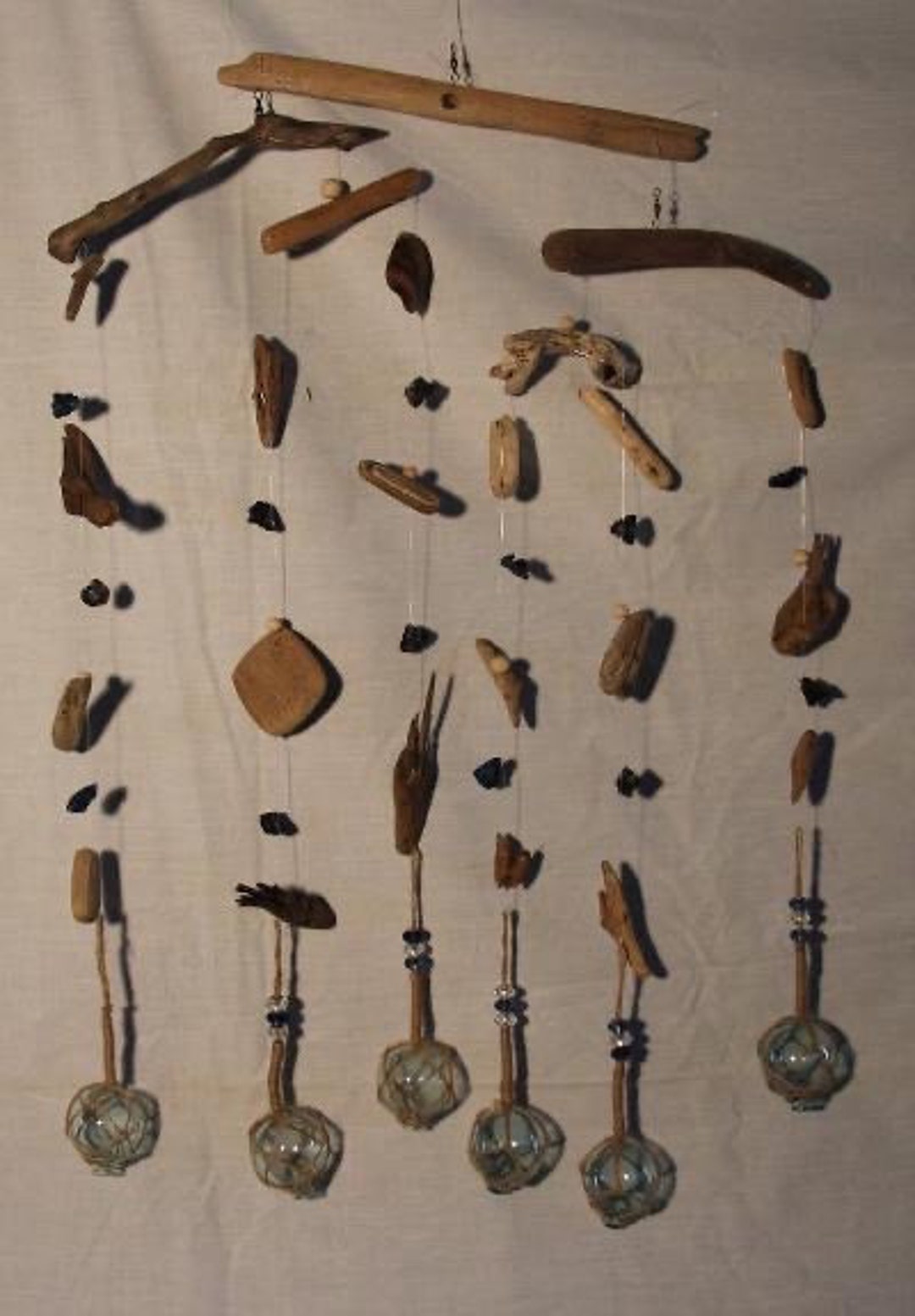 Lake SUPERIOR Glass Float Mobile - Etsy