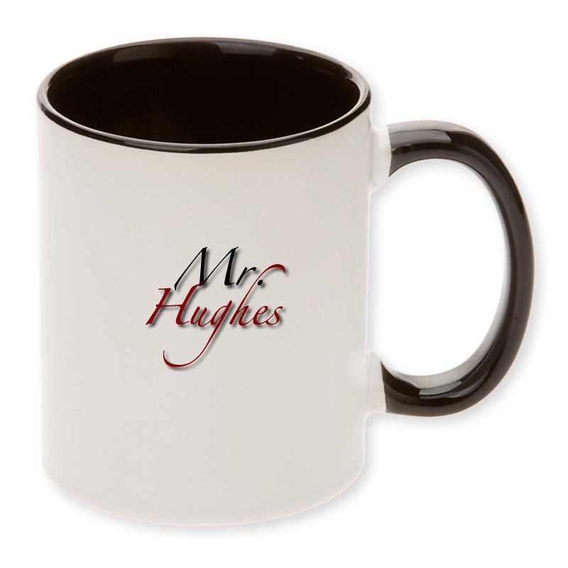 Pair of Mr. Right and Mrs. Always Right Mugs With Personalized Names ...