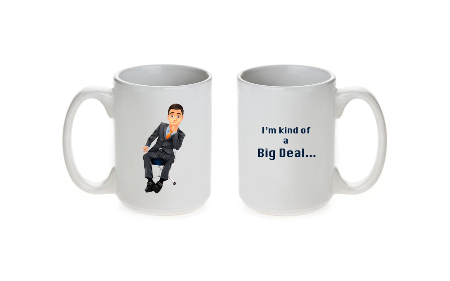 I'm Kind of a Big Deal... Large 15oz Gift Mug Ships - Etsy