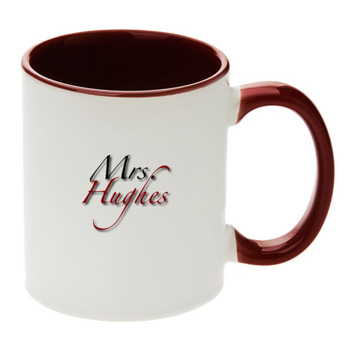 Pair of Mr. Right and Mrs. Always Right Mugs With Personalized Names ...