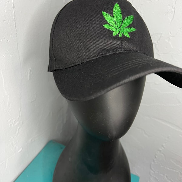 Pot Leaf Hat - Etsy