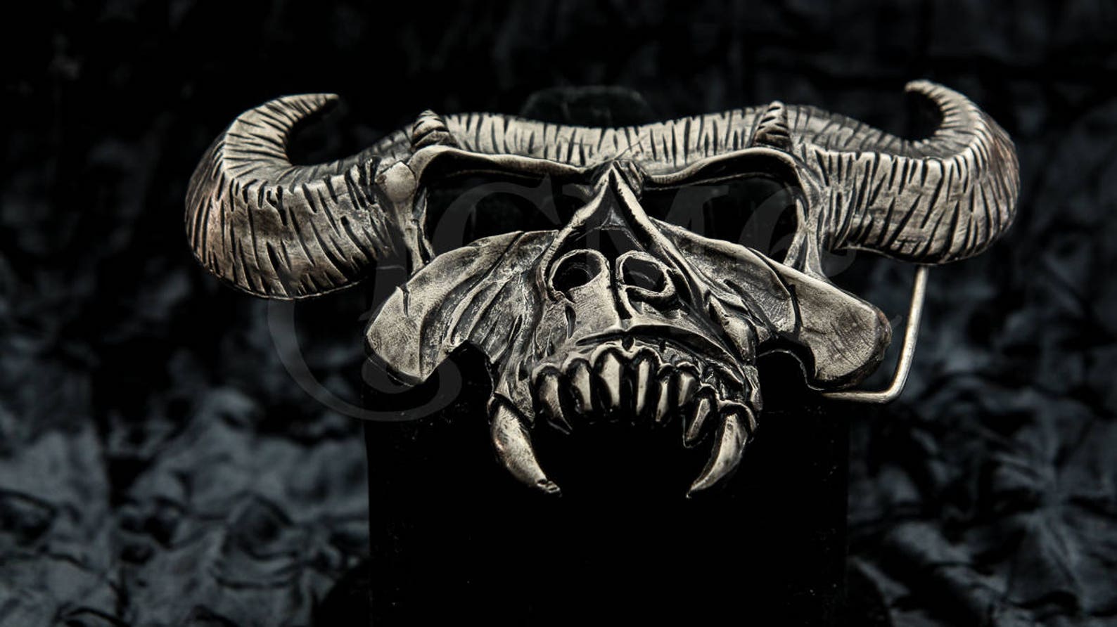 V2.0 Acme Brand DANZIG KISS SKULL Metal Belt Buckle Samhain - Etsy