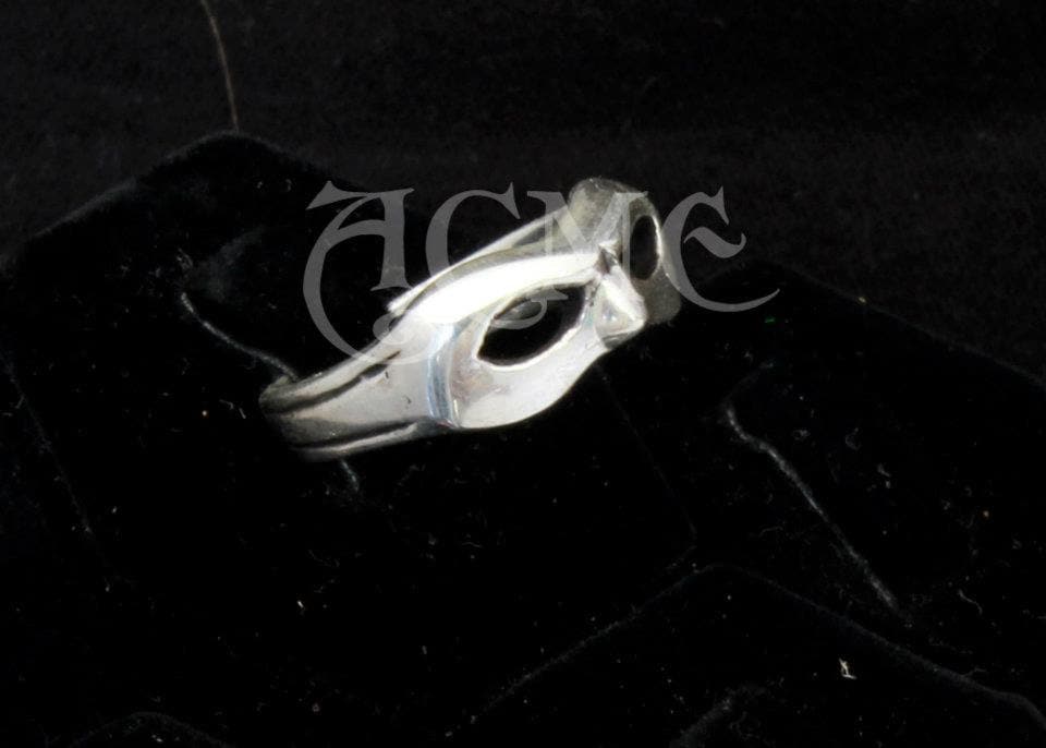 Depp LONE RANGER Mask Sterling Silver Ring Acme Original - Etsy