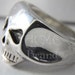 Johnny Depp Replica Plain Skull Pirate Ring Sterling Silver - Etsy