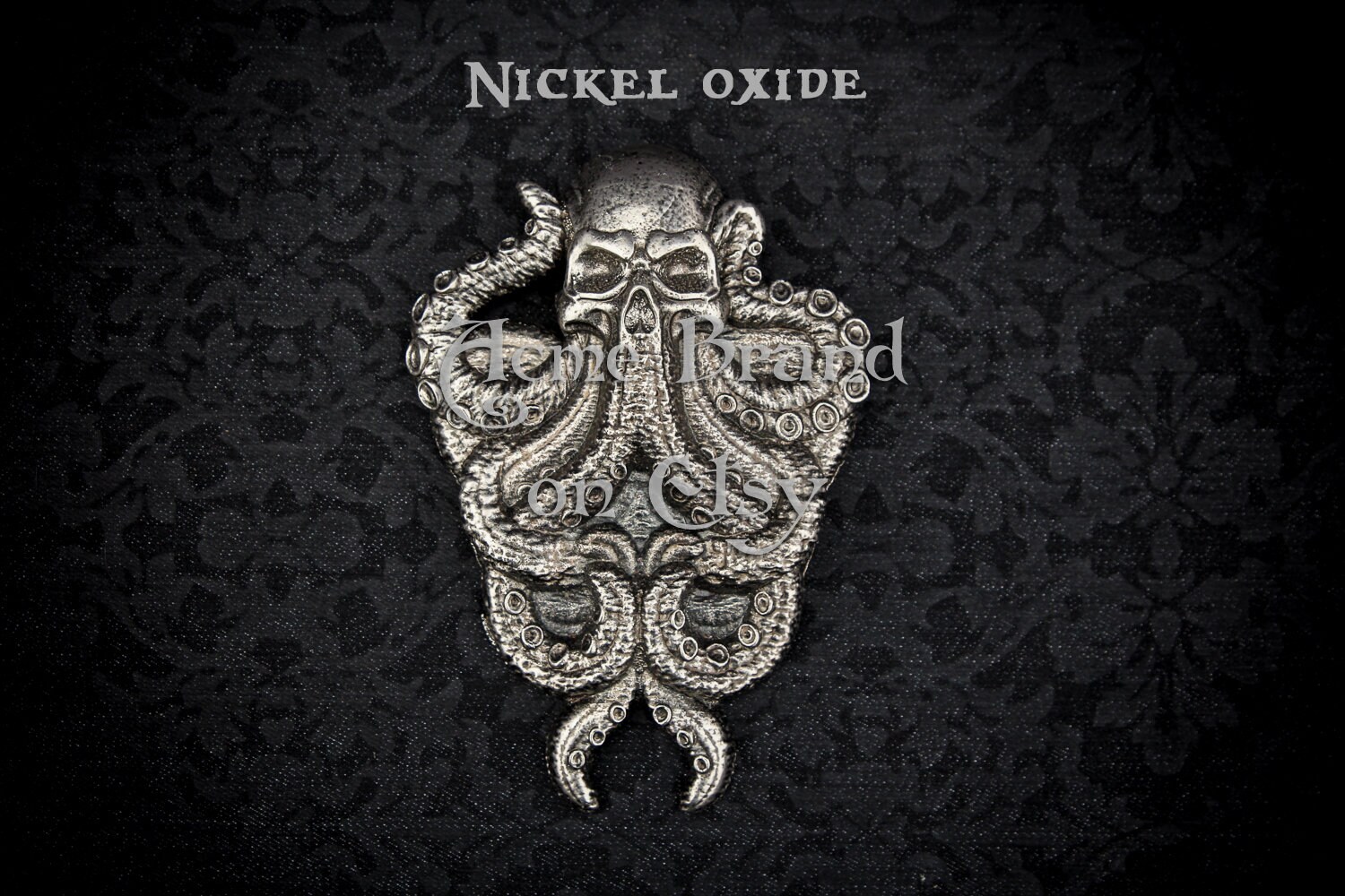 Large Octopus Kraken Cthulhu Pirate Buckle for Baldric. Black Sails ...