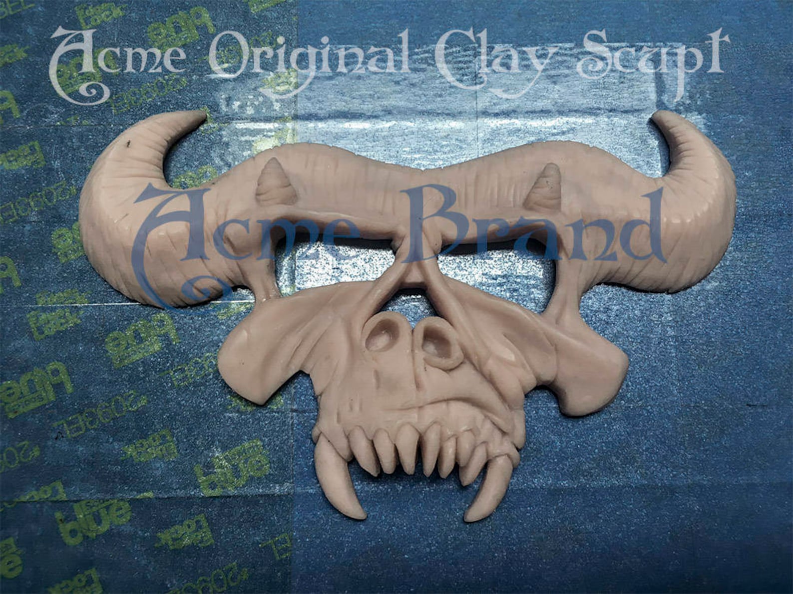 V2.0 Acme Brand DANZIG KISS SKULL Metal Belt Buckle Samhain - Etsy