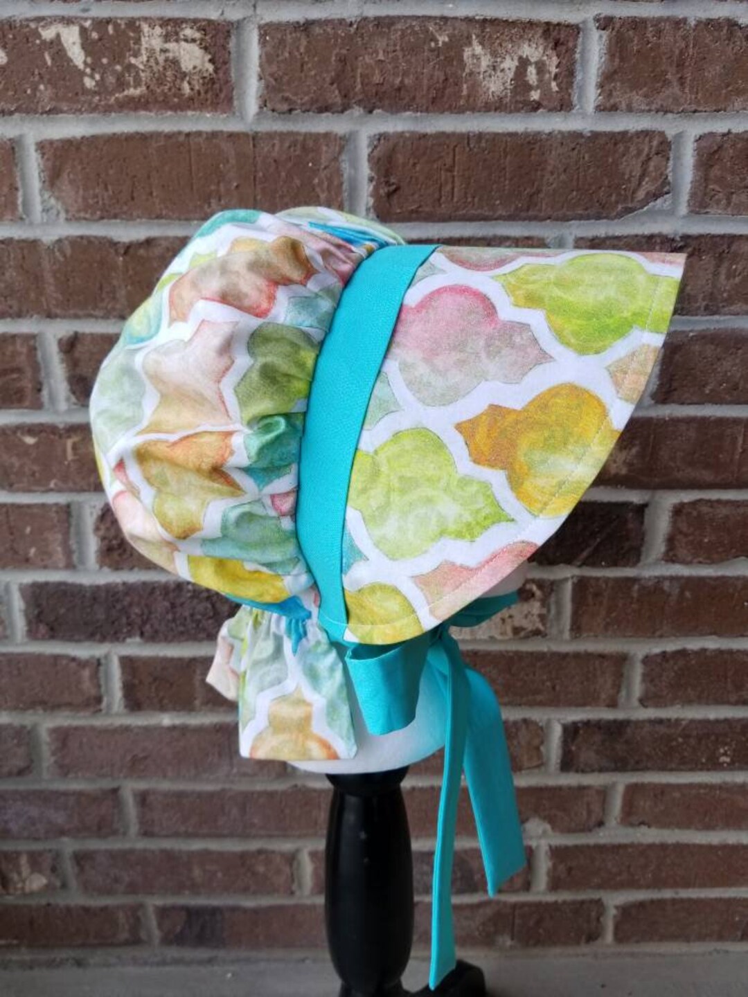 Pioneer Bonnet, Costume Bonnet, Pioneer Costume, Trek Bonnet, Pioneer ...