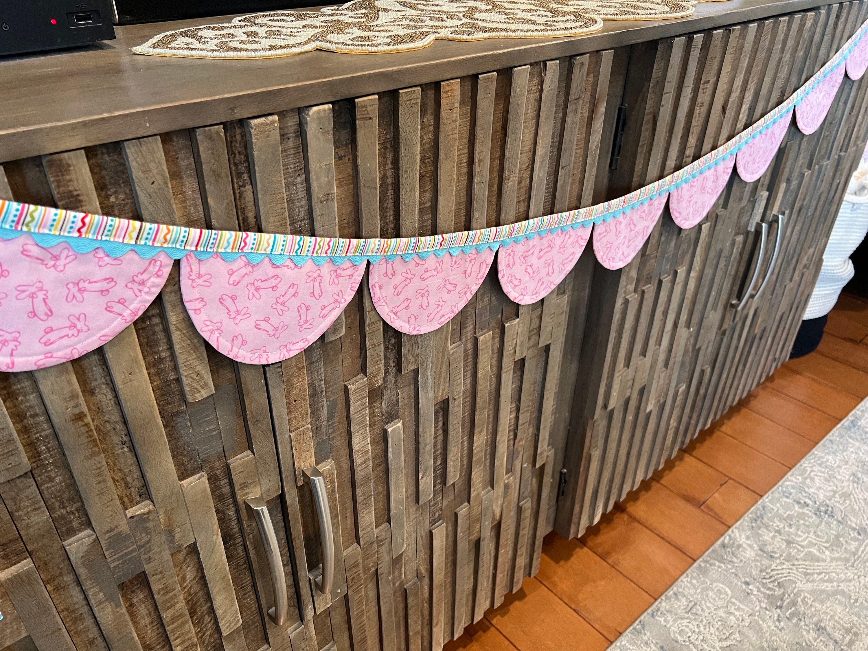 Easter Banner, Spring Bunting, Easter Bunny Decoration, Bunting ...