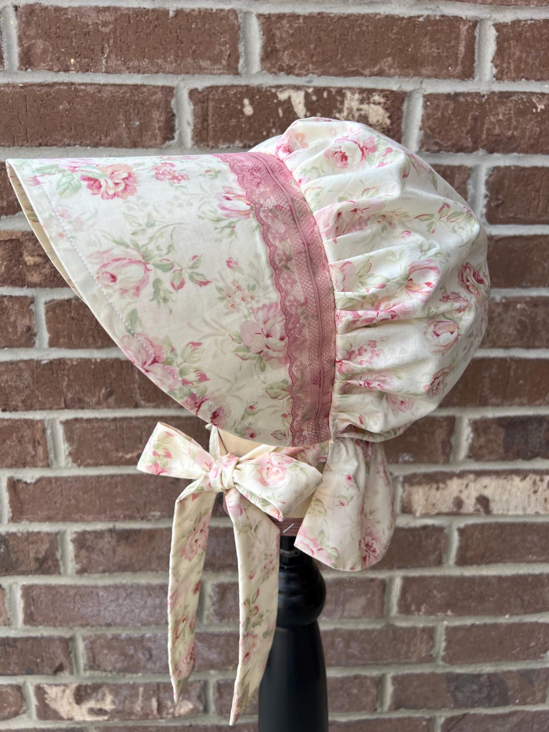 Pioneer Bonnet, Costume Bonnet, Pioneer Costume, Trek Bonnet, Prairie ...