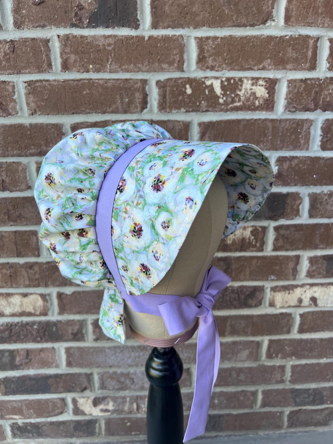 Pioneer Bonnet, Costume Bonnet, Pioneer Costume, Trek Bonnet, Prairie ...