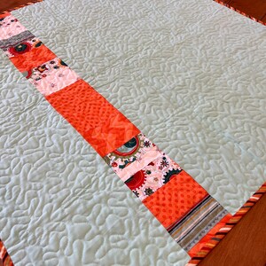 Baby Boy Quilt (professionally Quilted), Pieced Quilt, Baby Boy Gift ...