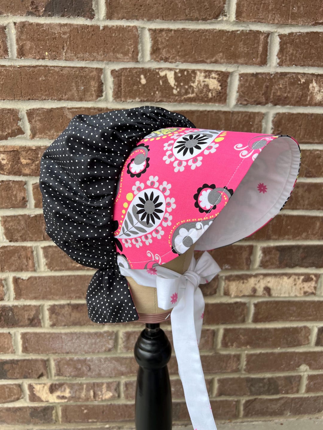 Pioneer Bonnet, Costume Bonnet, Pioneer Costume, Trek Bonnet, Prairie ...