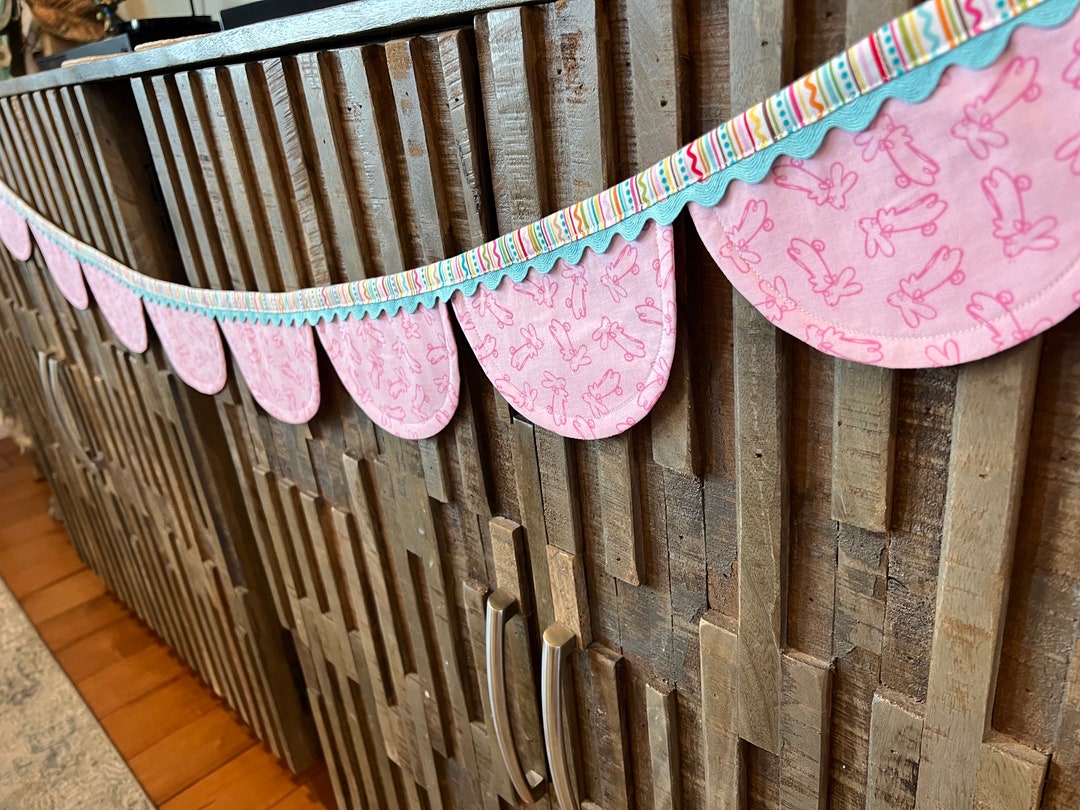Easter Banner, Spring Bunting, Easter Bunny Decoration, Bunting ...
