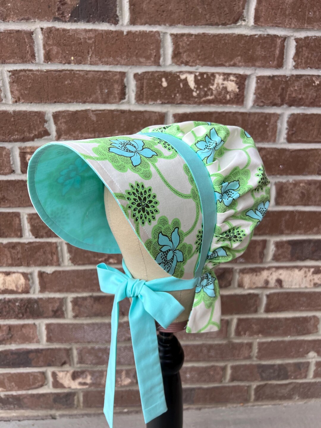 Pioneer Bonnet, Costume Bonnet, Pioneer Costume, Trek Bonnet, Prairie ...