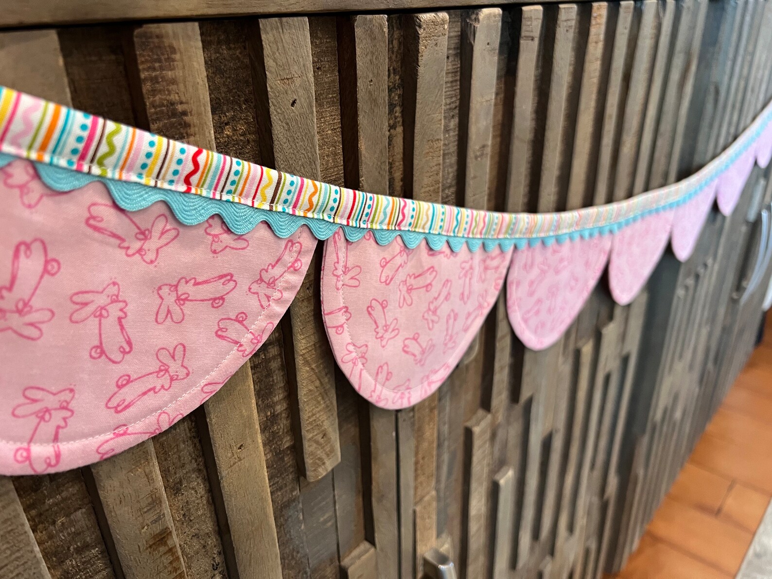 Easter Banner, Spring Bunting, Easter Bunny Decoration, Bunting ...