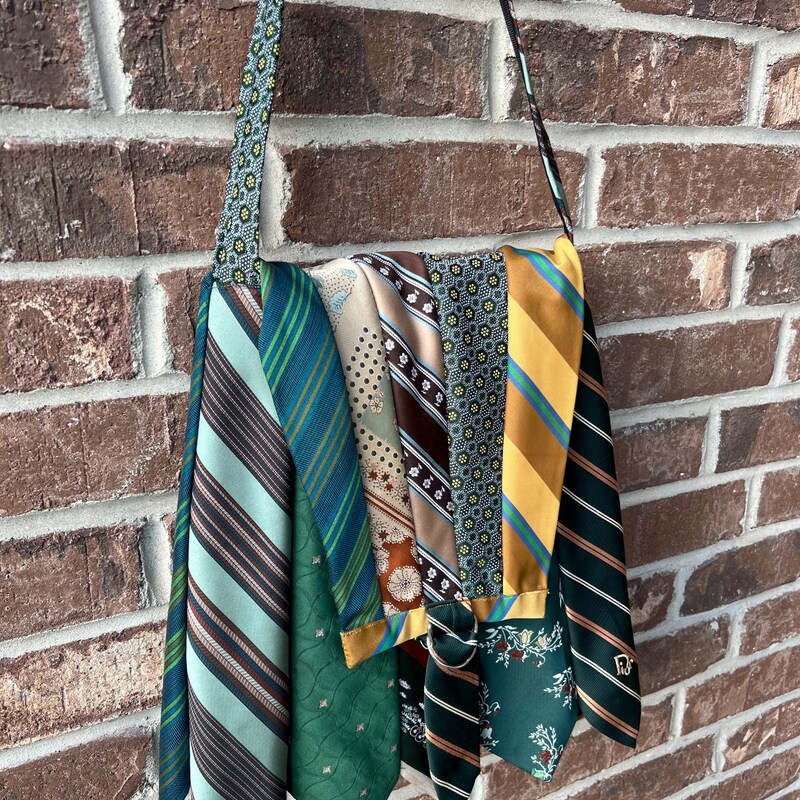 Necktie Purse - Etsy