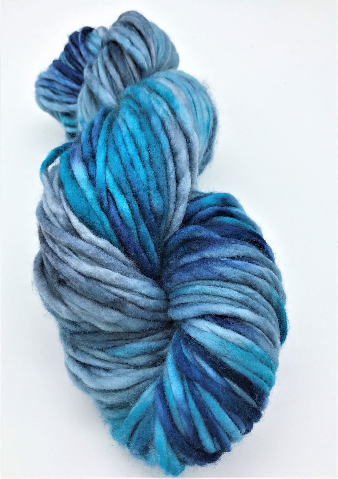 North Shore Super Chunky 100% Merino Yarn 126 Yards for Knitting Shawls ...