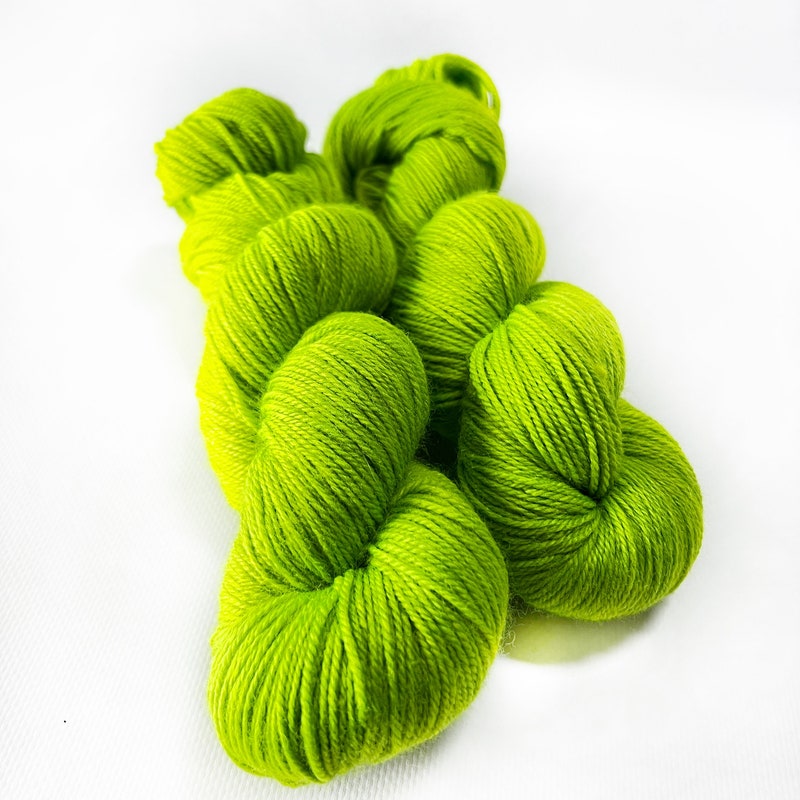 Lime Green Yarn - Etsy