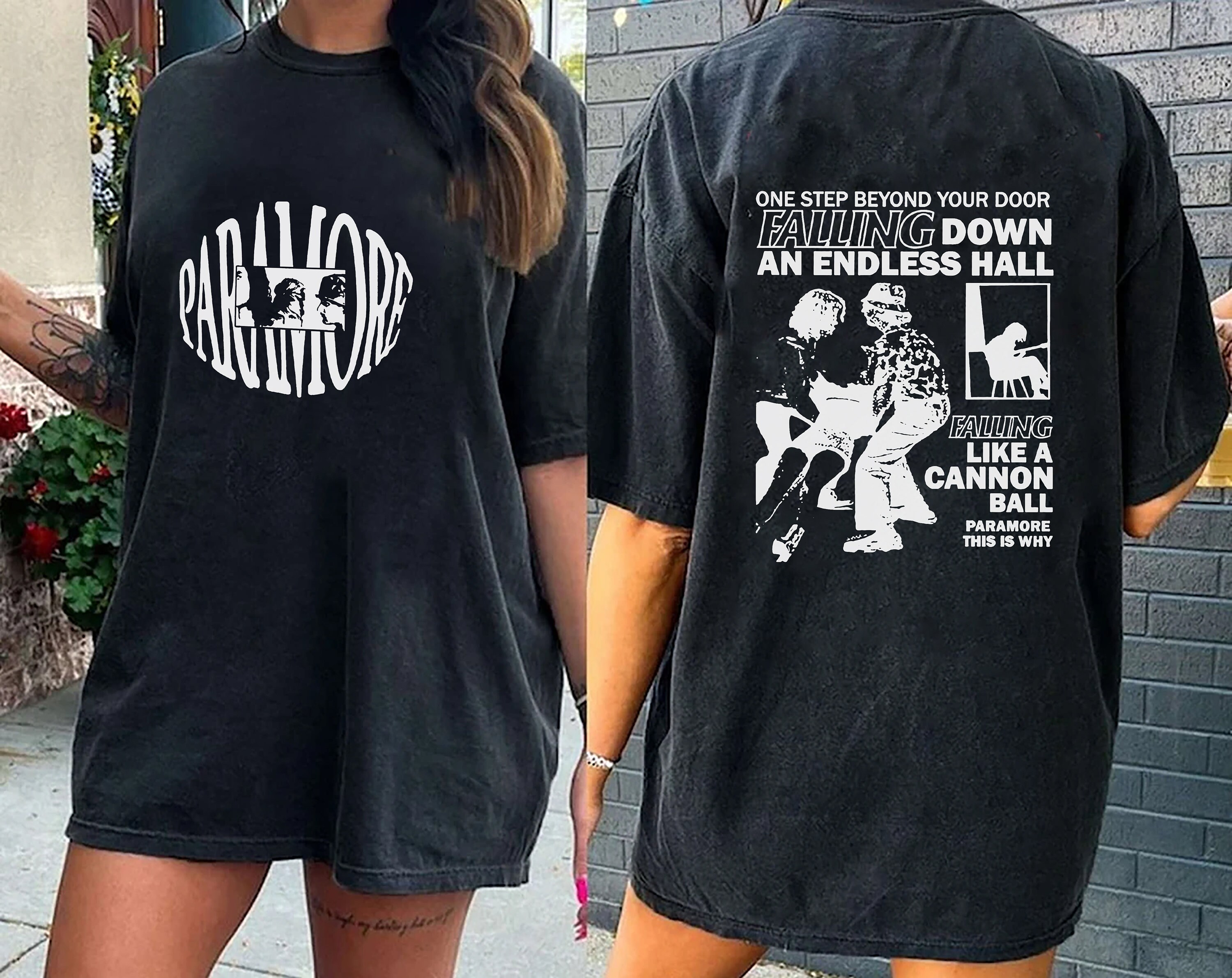 Paramore 2023 Tour Shirt, Paramore In North America Tour Shirt ...