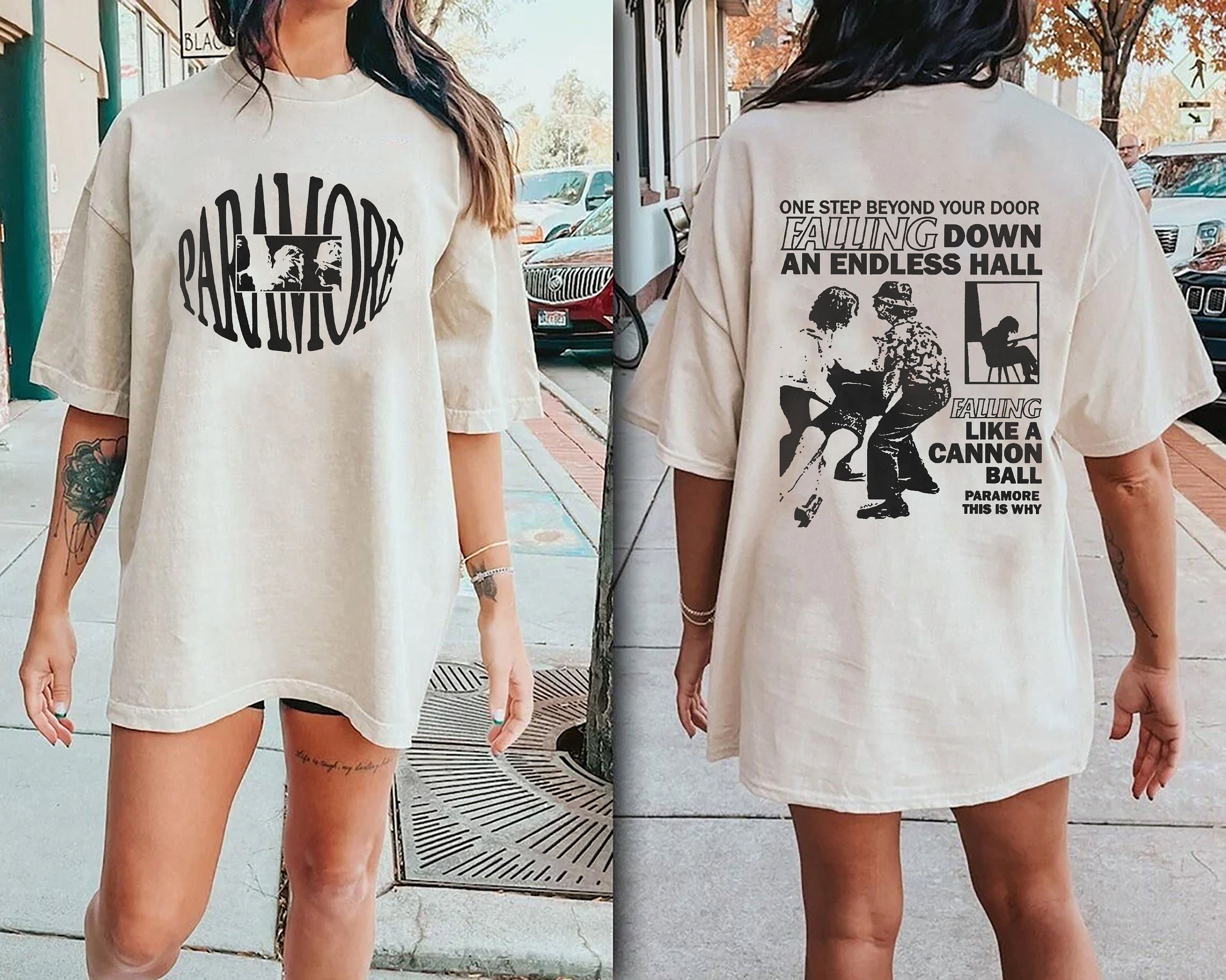 Paramore 2023 Tour Shirt, Paramore In North America Tour Shirt ...